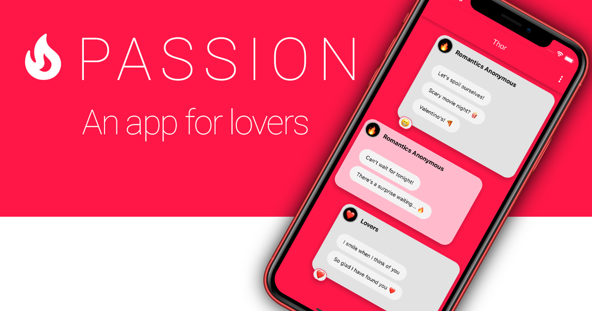 Passion - An app for lovers